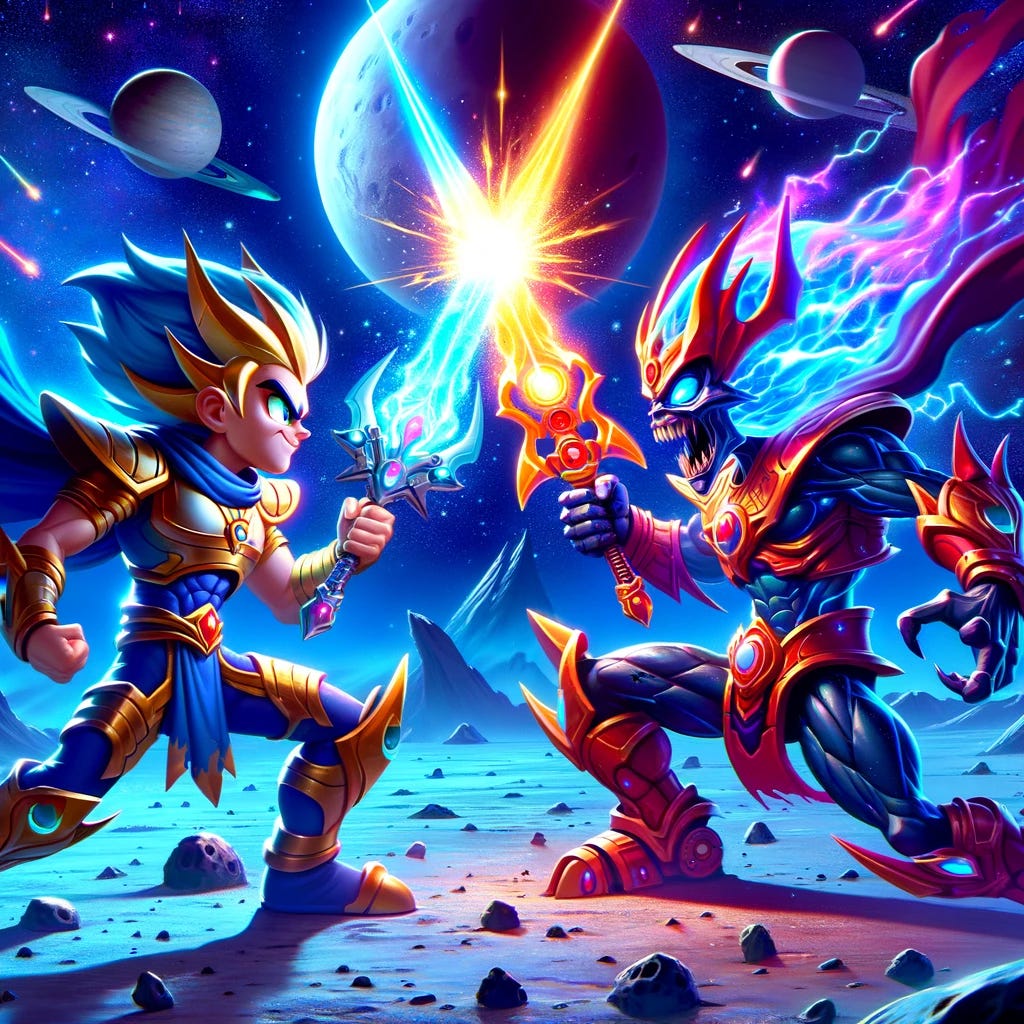 Clash of the Cosmo. Two Rivals Clash for the Fate of the… | by CJ Coop ...