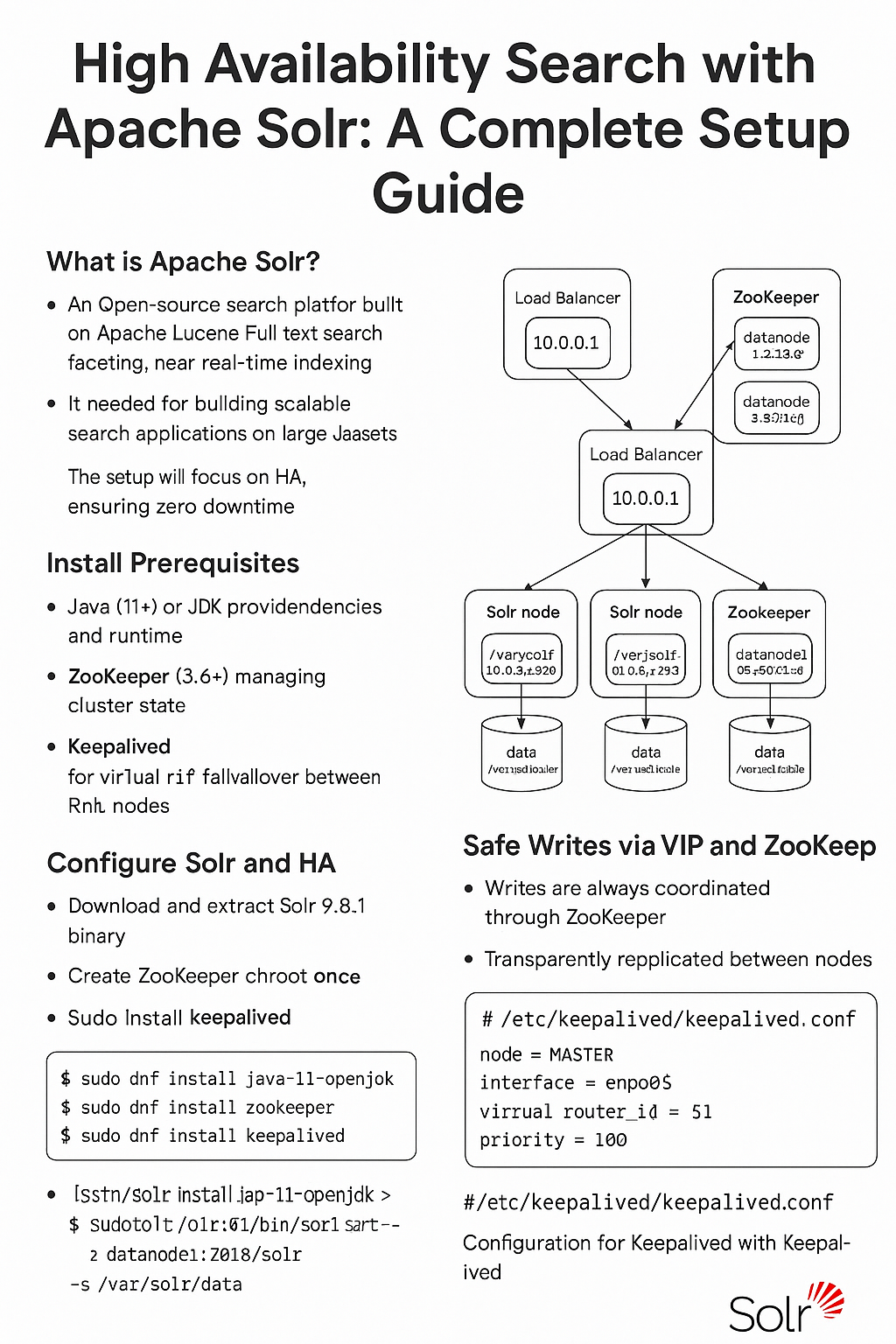 High Availability Search with Apache Solr: A Complete Setup Guide | by Sheikh Wasiu Al Hasib ...