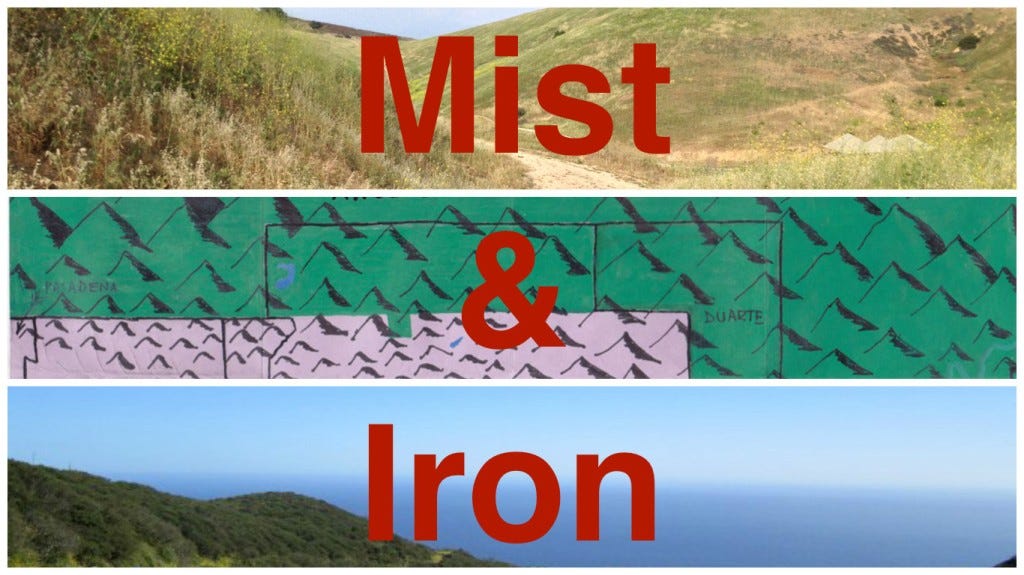Mist & Iron — The Mountains and Hills of Metro Los Angeles | by Eric ...