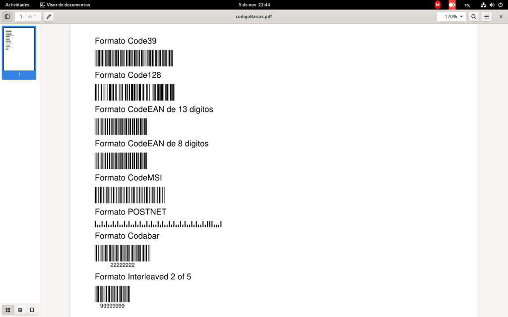 Creando Códigos de Barras con Java e iText 7 | by David Raygoza Gómez | El Acordeon del ...