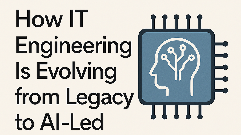 The AI-First SDLC: How IT Engineering Is Evolving from Legacy to AI-Led ...
