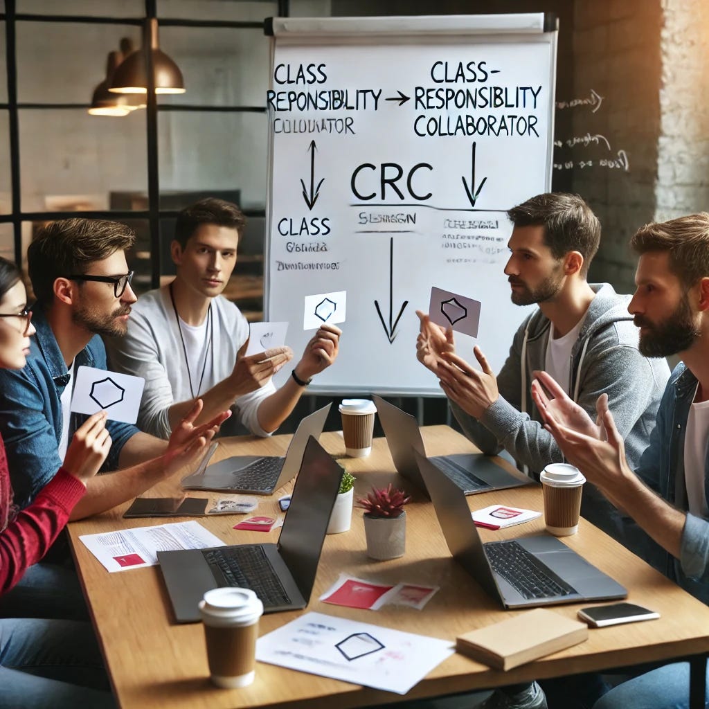 Software Design and Architecture in the Age of AI: Play the “CRC” Game ...