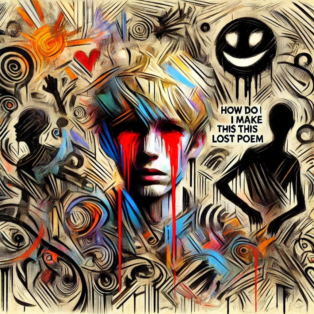 How did i madE this Lost Poem - Kimmy Calire - Medium