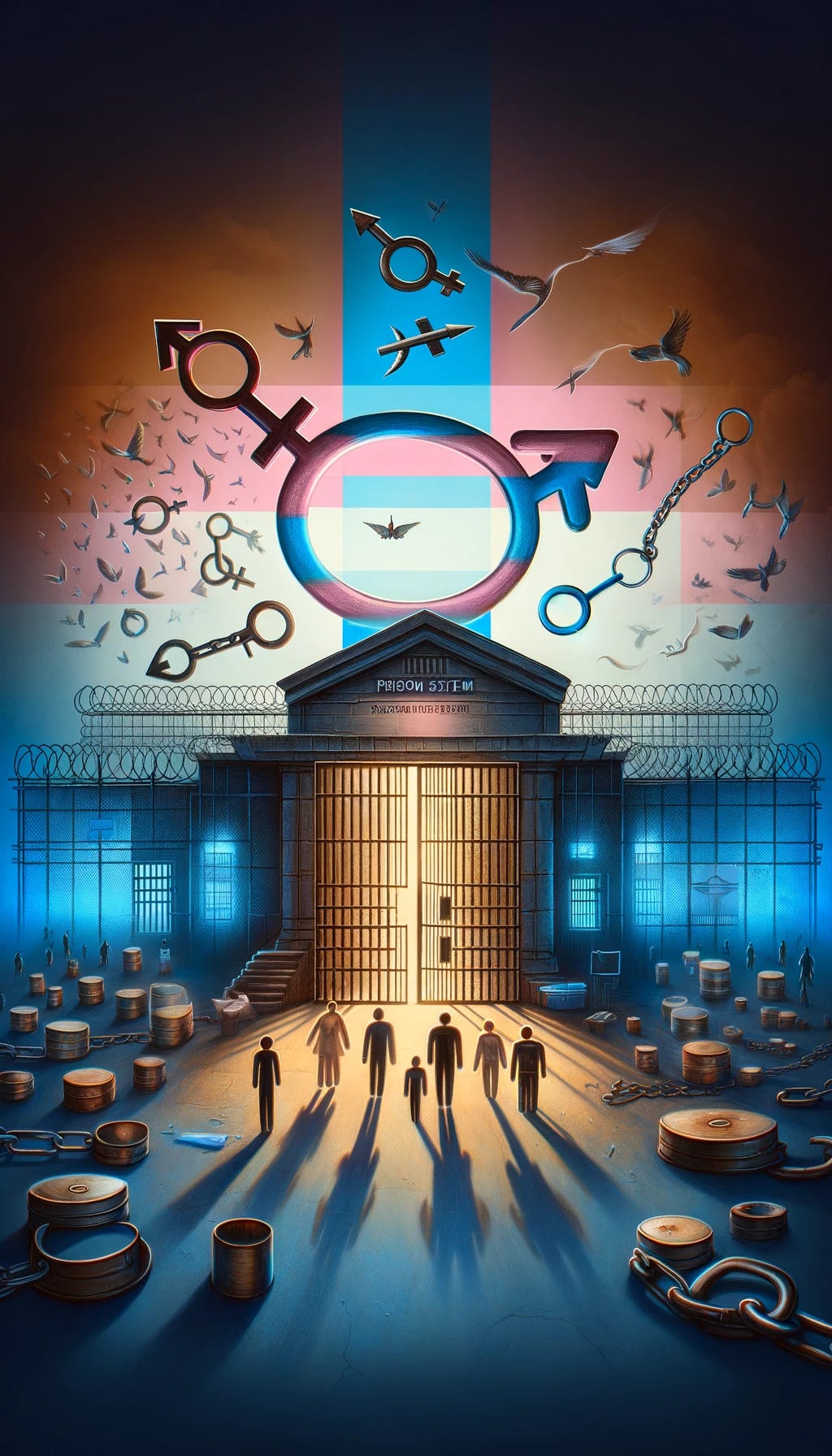 Advocating for Gender-Affirming Care in Prisons | by Alex Jordan (They ...