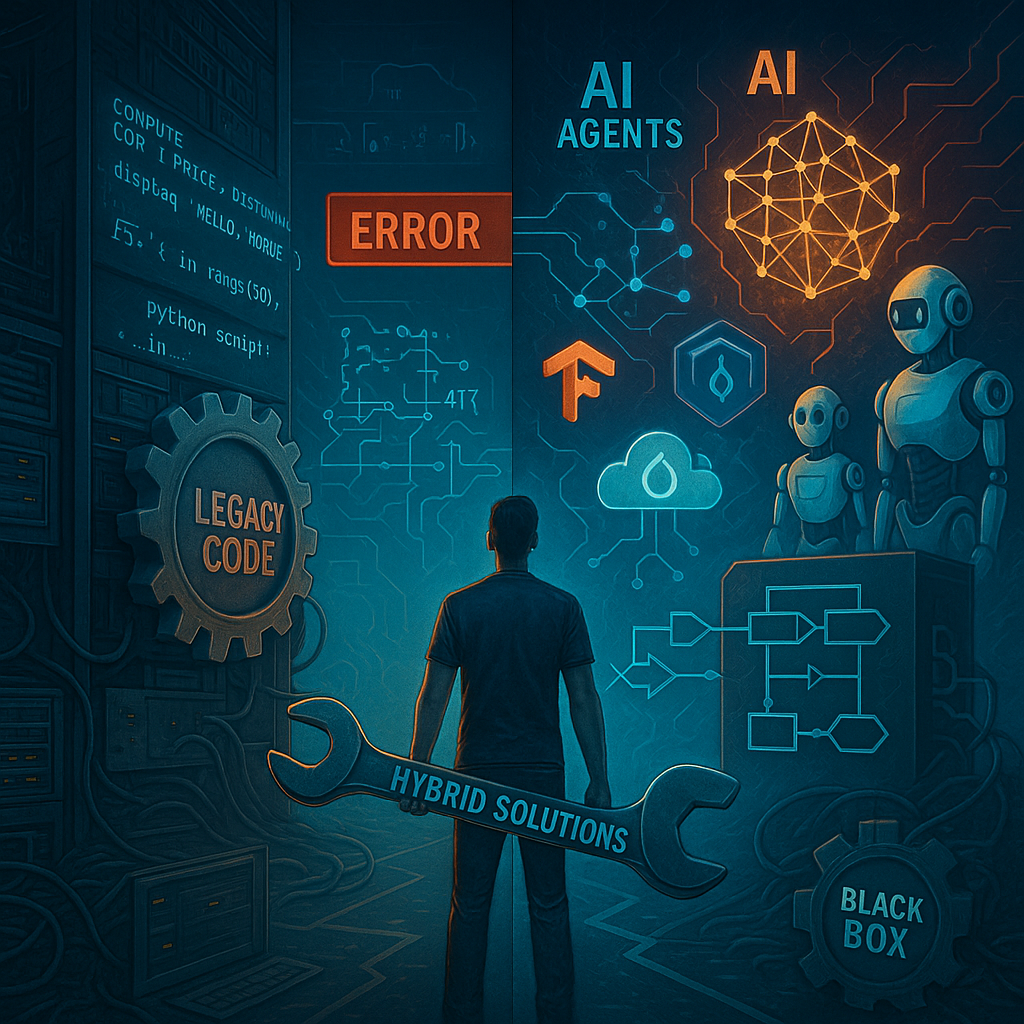 Integrating AI Agents with Traditional Coding | by Olusegun Awolola | Apr, 2025 | Medium