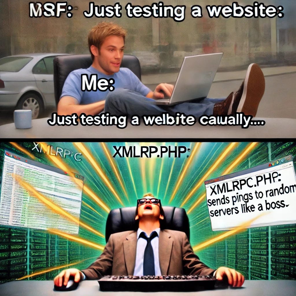xmlrpc.php allows SSRF!. During my recent bug bounty hunting… | by Shahariar Amin | Medium