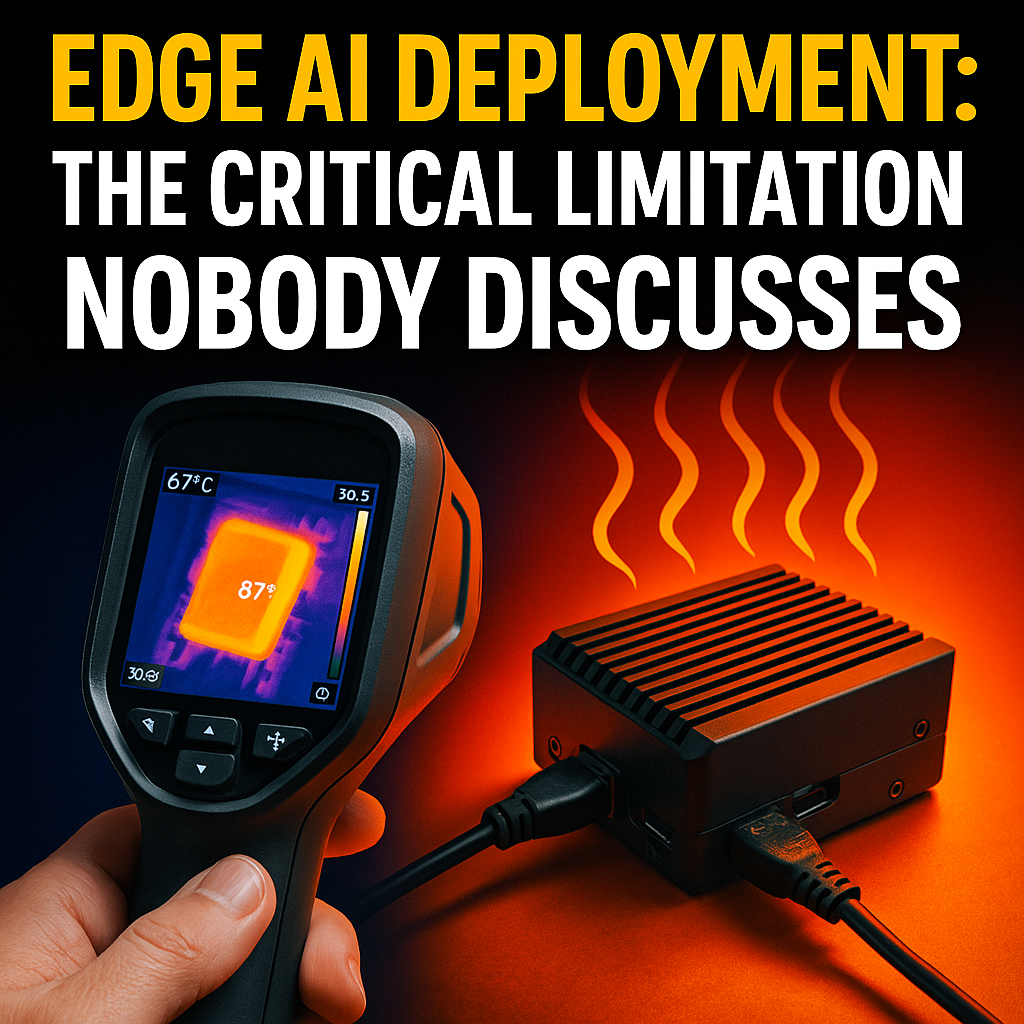 Edge AI Deployment: The Critical Limitation Nobody Discusses | by ...