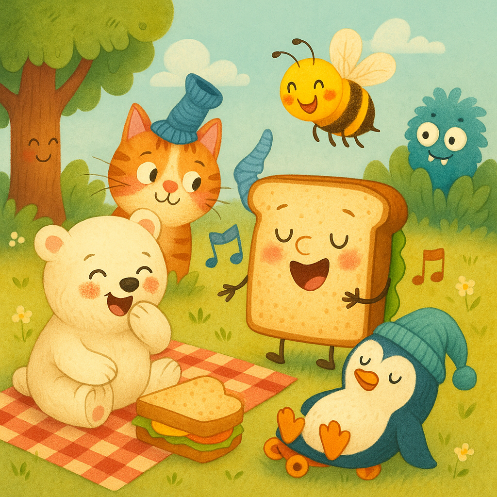 Giggle, Wiggle, Rhyme!. 1. The Day the Chair Ran Away Our… | by Tami | Kinderherz & Zaubermund ...