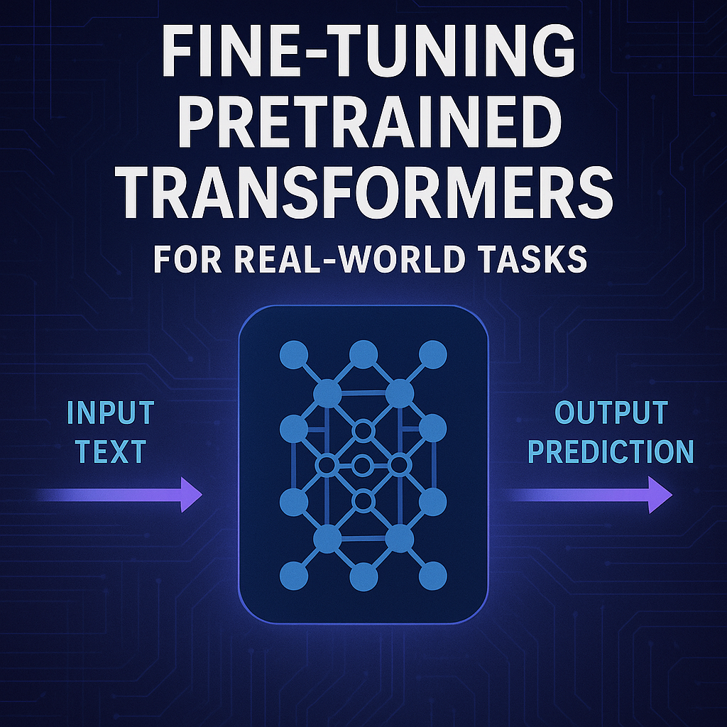 Mastering Large Language Models (LLMs): Part 3 — Fine-Tuning Pretrained Transformers for Real ...