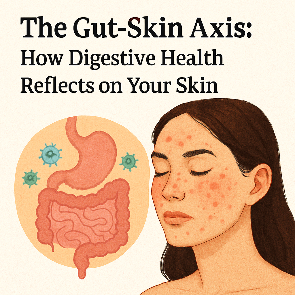 🧠 The Gut-Skin Axis: How Digestive Health Reflects on Your Skin | by ...