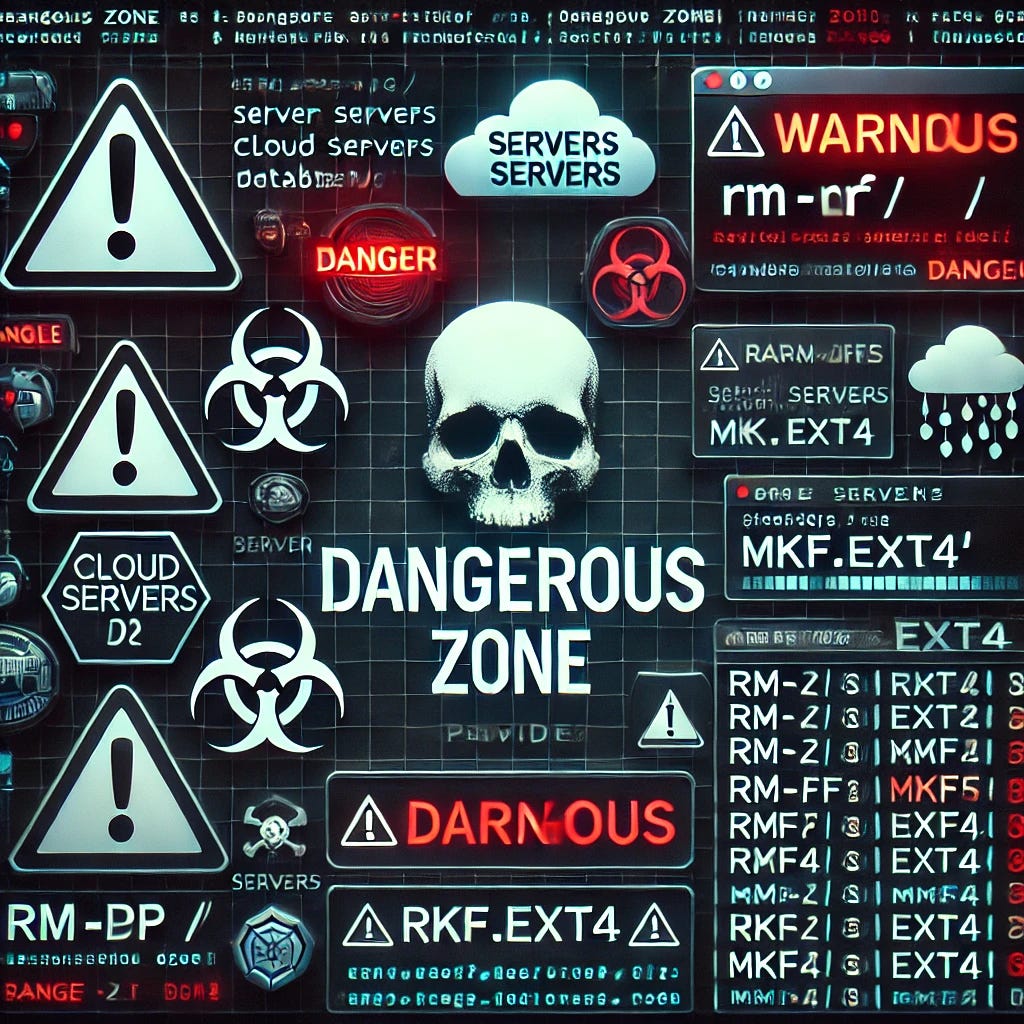 The Dangerous Linux Commands You Should Never Run in Production ...