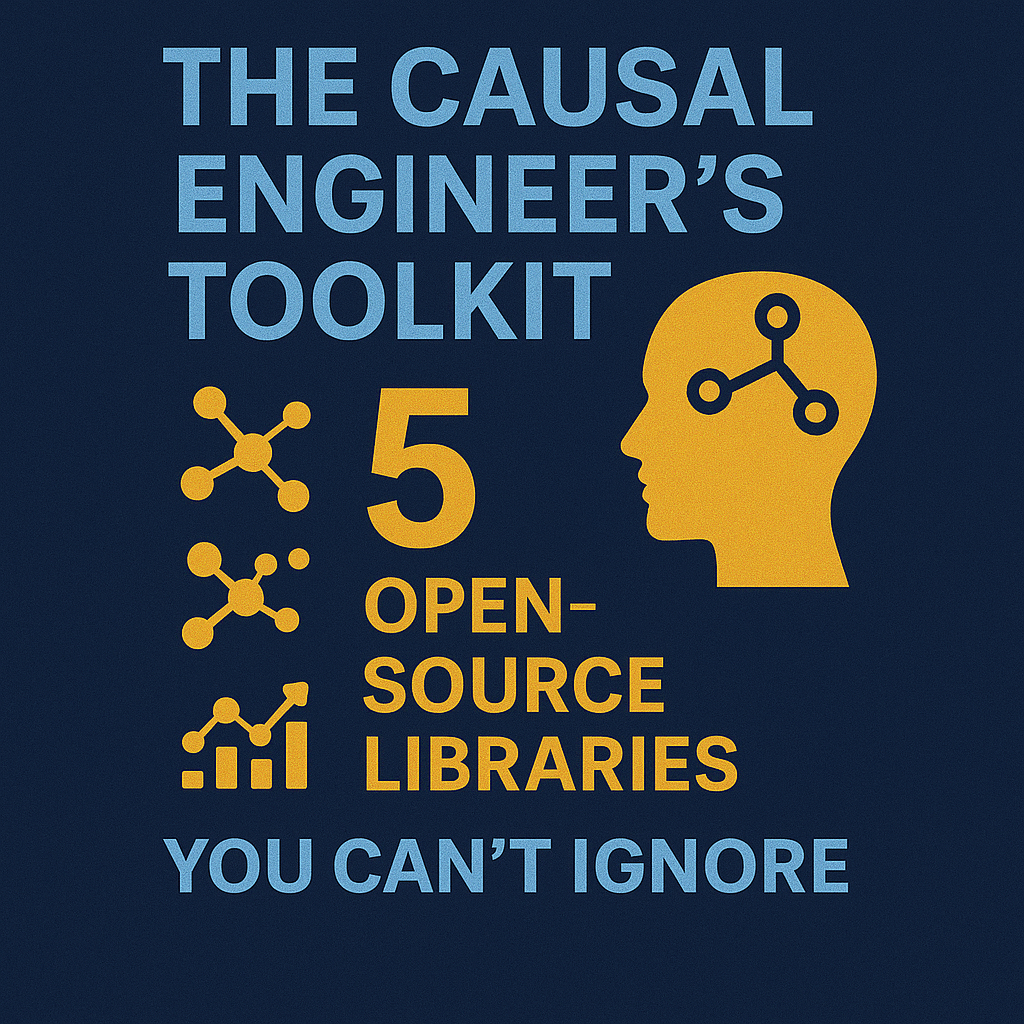 The Causal Engineer’s Toolkit: 5 Open-Source Libraries You Can’t Ignore | by Andrei Ivan | Medium