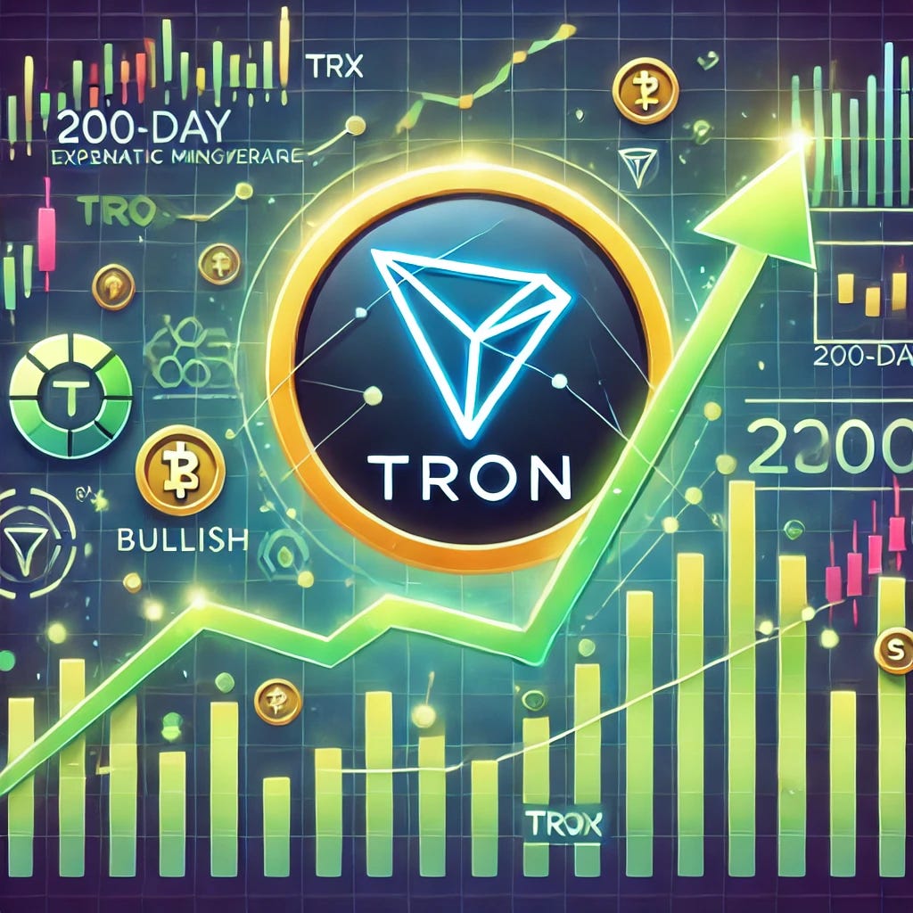 Tron (TRX) Shows Bullish Momentum After Price Drop: What’s Next? | by AshenWolveDEFI | Medium