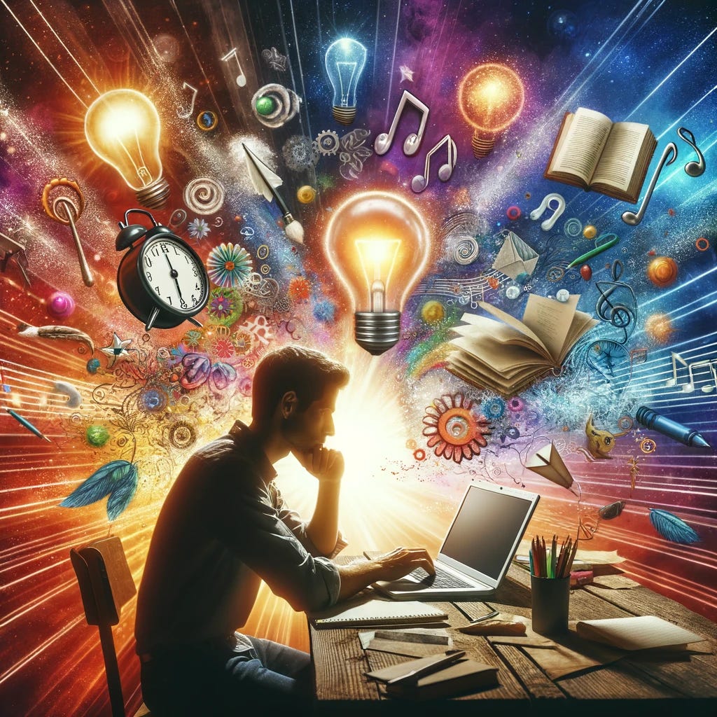 Best 100 Ideas in 20 Topics For Your Next Blog Post — including DALL-E ...