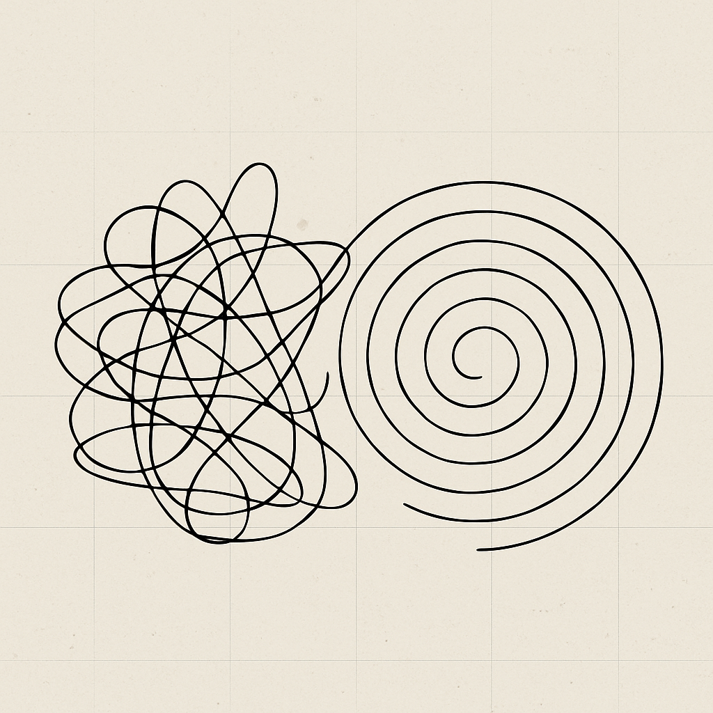 Transcendent Evolution — Time for Clarity | by NOA | NOA solutions | Jun, 2025 | Medium