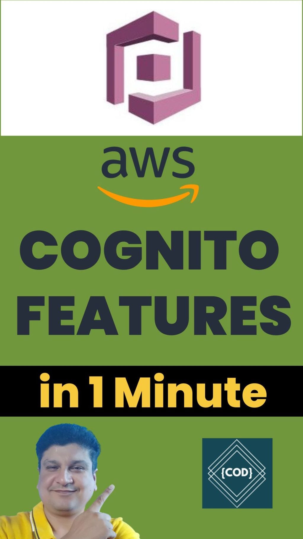 Amazon Cognito Authentication and Authorization | Cognito User Pool & Identity Pool Explained ...