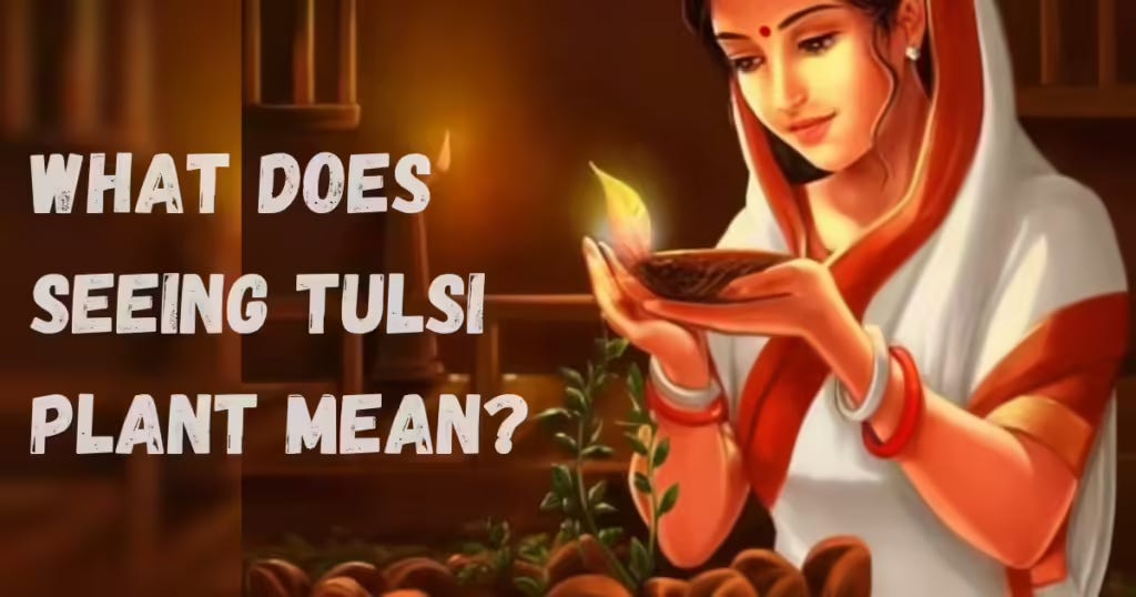 Mystery Of Seeing Tulsi Plant In Dream Meaning! | Medium