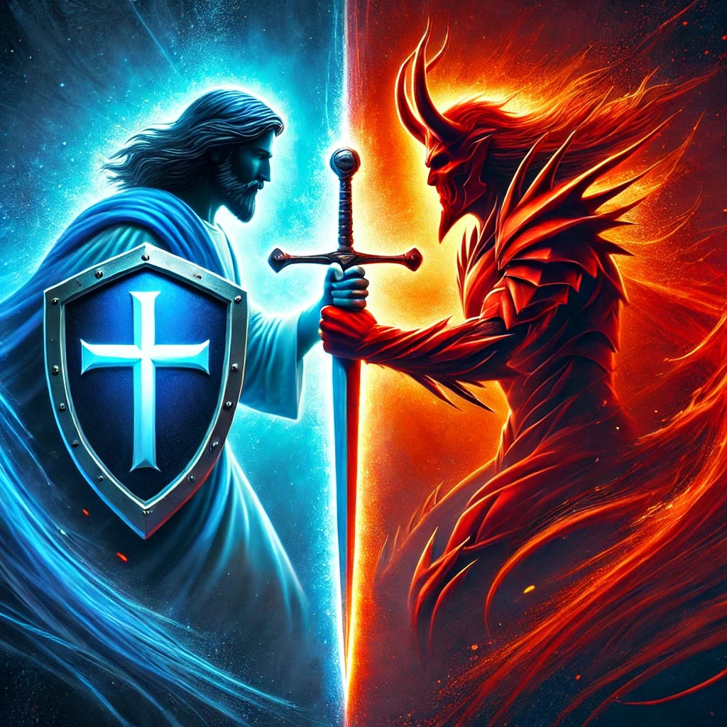 Bash Script for “Jesus vs. Satan” Cyber Clash | by Aardvark Infinity | Aardvark Infinity | Sep ...