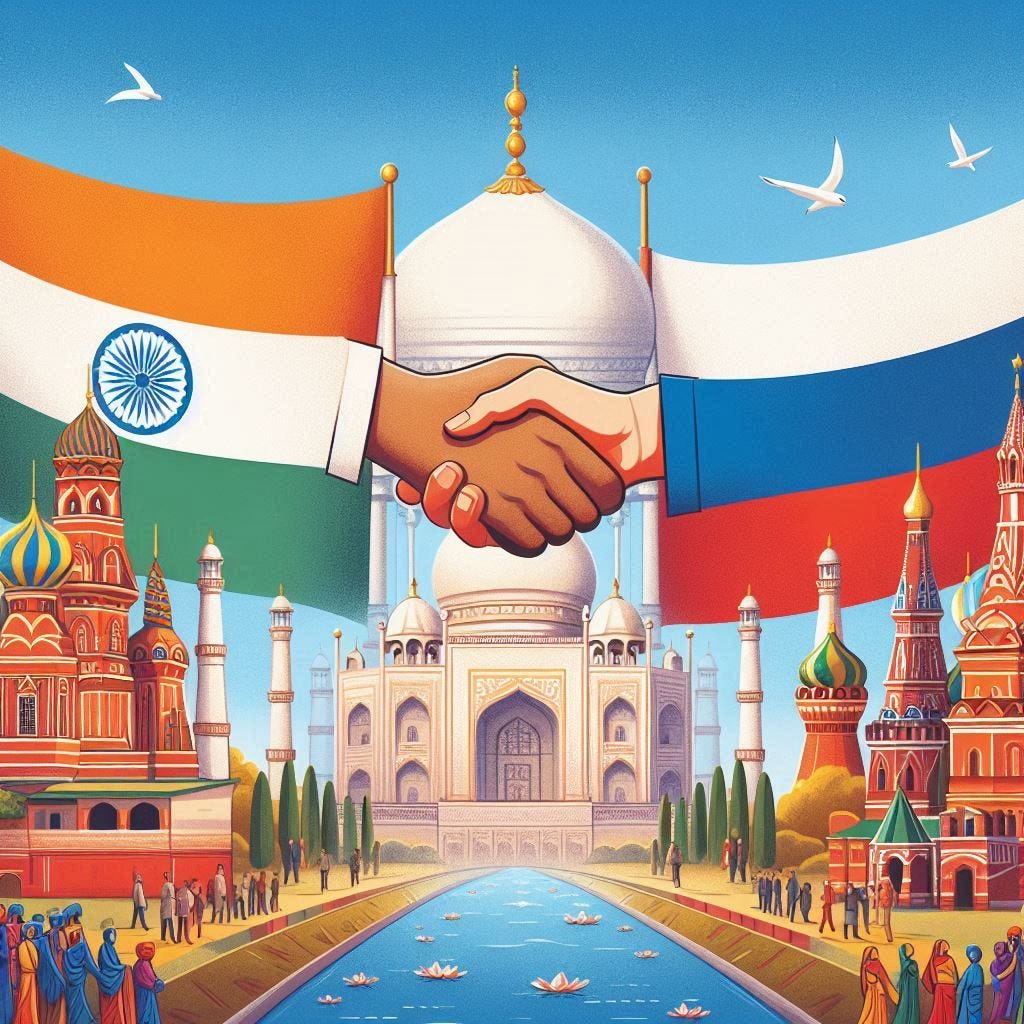 How Russia Became India’s BFF. For a brief moment, the US and Soviet… | by Karthick Nambi ...