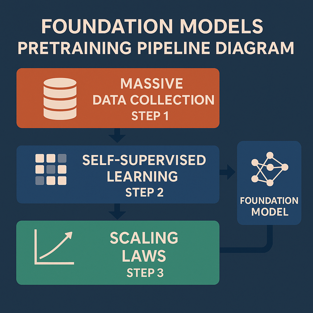 Day 70/100: Large-Scale Pretraining and Foundation Models — The Engines of Modern AI | by ...