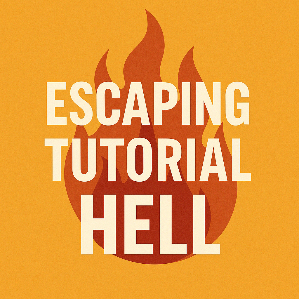Escaping Tutorial Hell: How to Actually Learn to Code | by Md Alishan Ali | Apr, 2025 | Medium