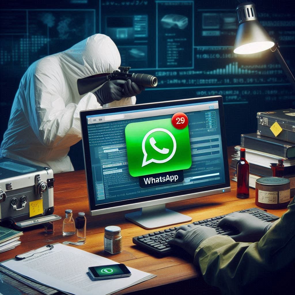 WhatsApp Desktop and Web live forensics (4n6) | by Alberto Magno | Medium