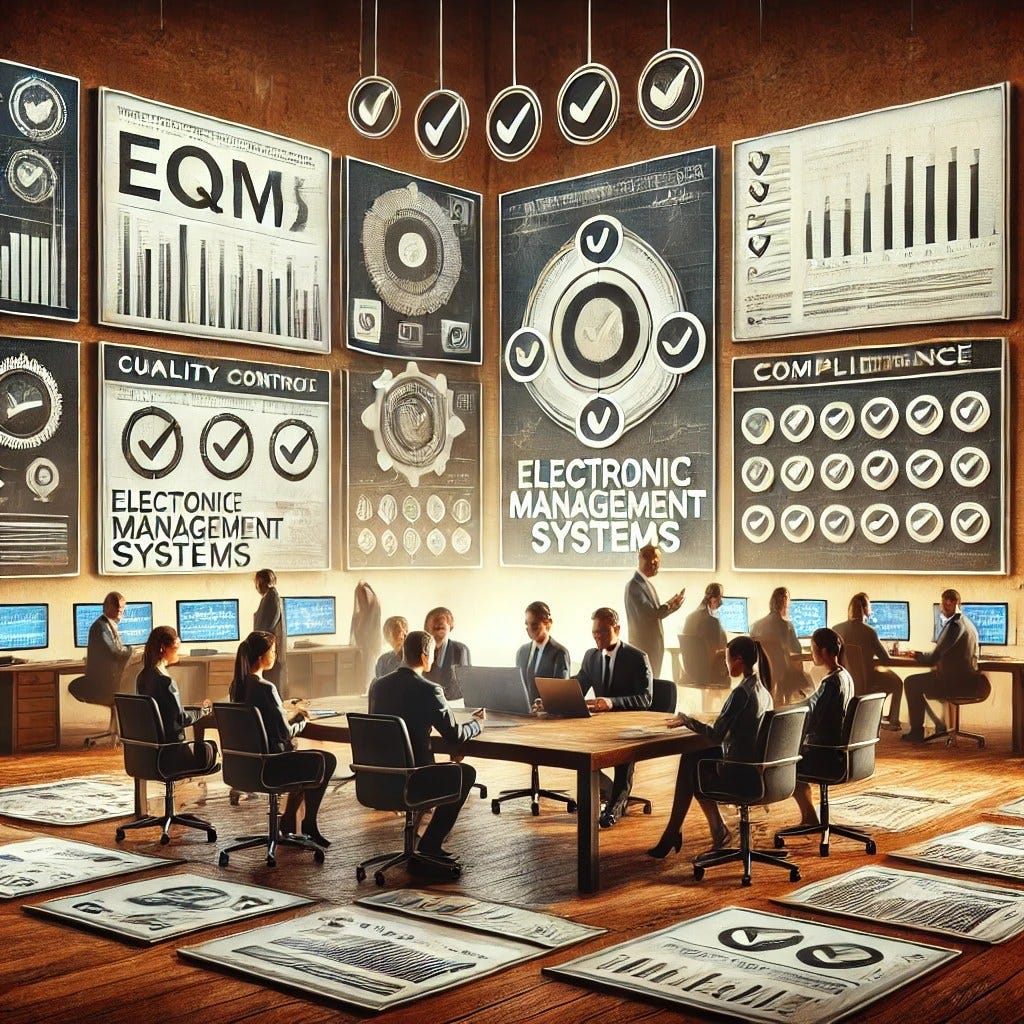 eQMS (Electronic Quality Management Systems): Streamlining Compliance ...