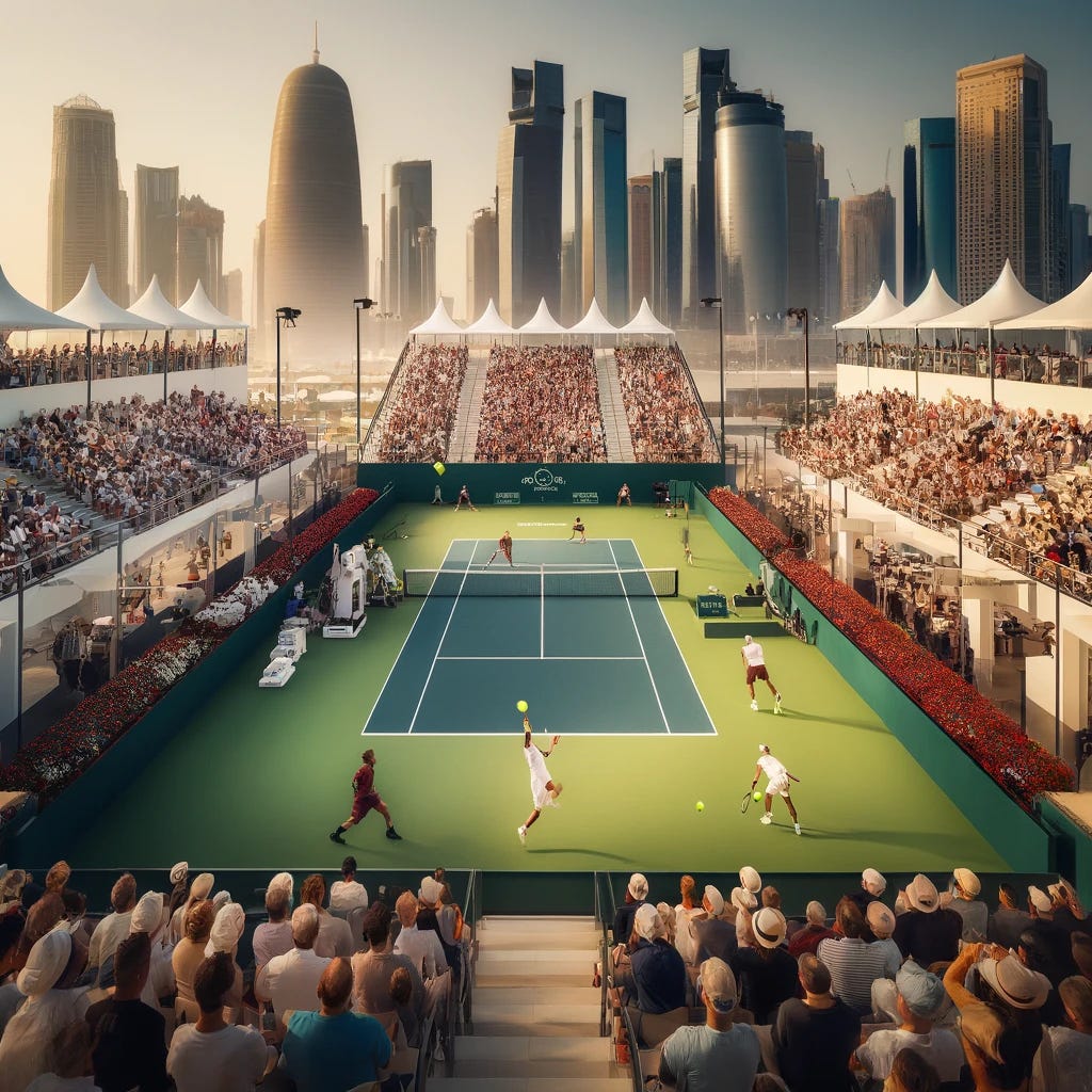 The Reign of Racket Sports in Qatar: From Tennis to Padel | by Katelyn ...