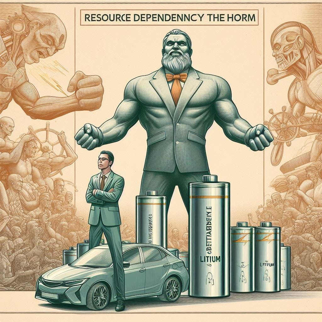 Navigating Power Dynamics. Leveraging Resource Dependence for… | by ...