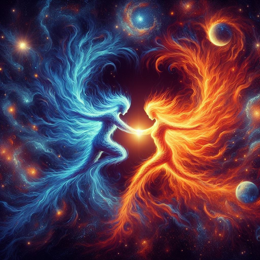 False Twin Flame Energy Stealer. Encountering a false twin flame can be ...