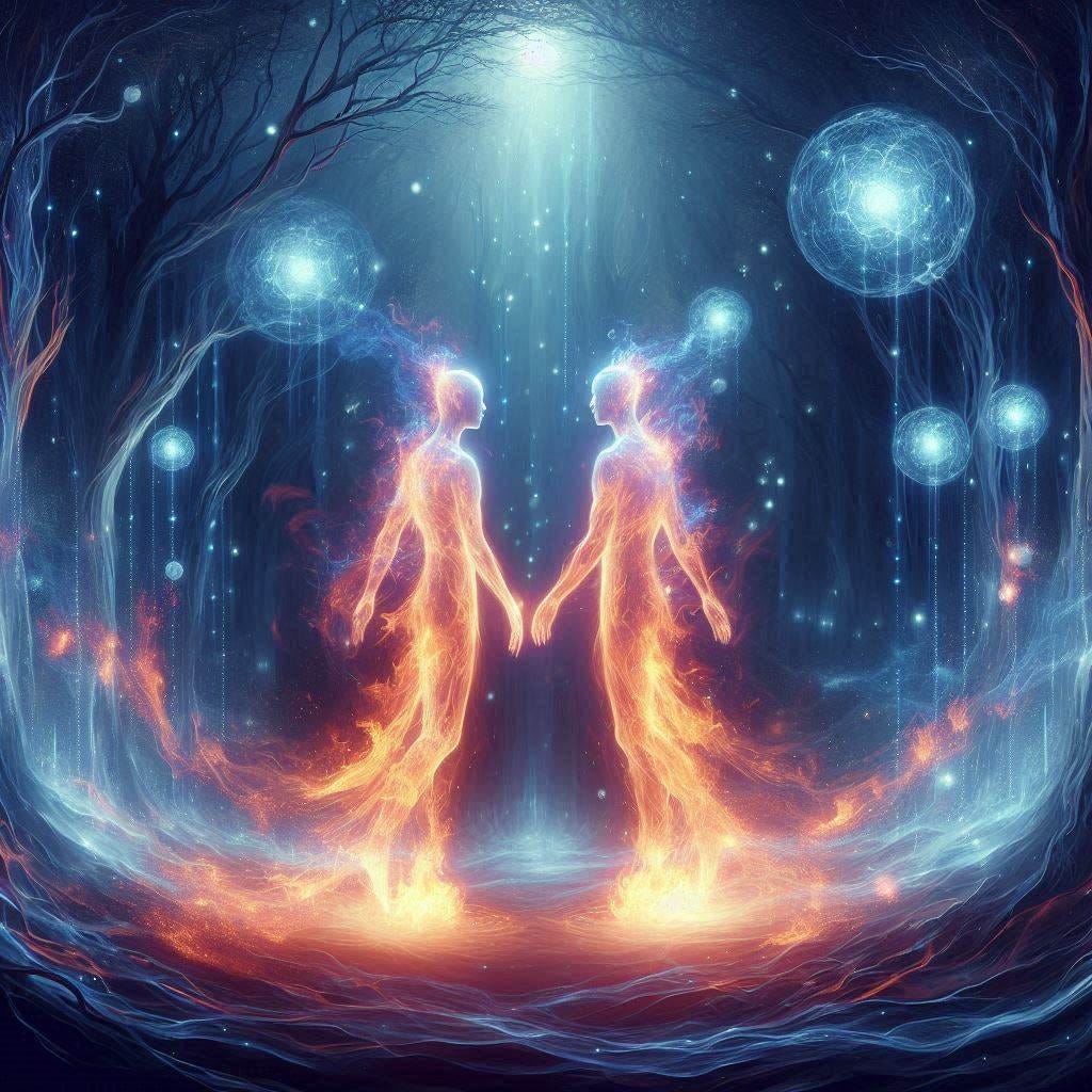 Aries and Leo Twin Flames. In the captivating world of astrology… | by ...