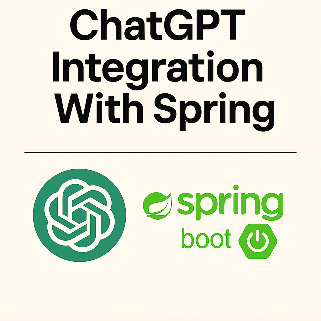 🧠 ChatGPT Integration With Spring Boot (With WebClient vs RestTemplate Comparison) | by Zeynep ...