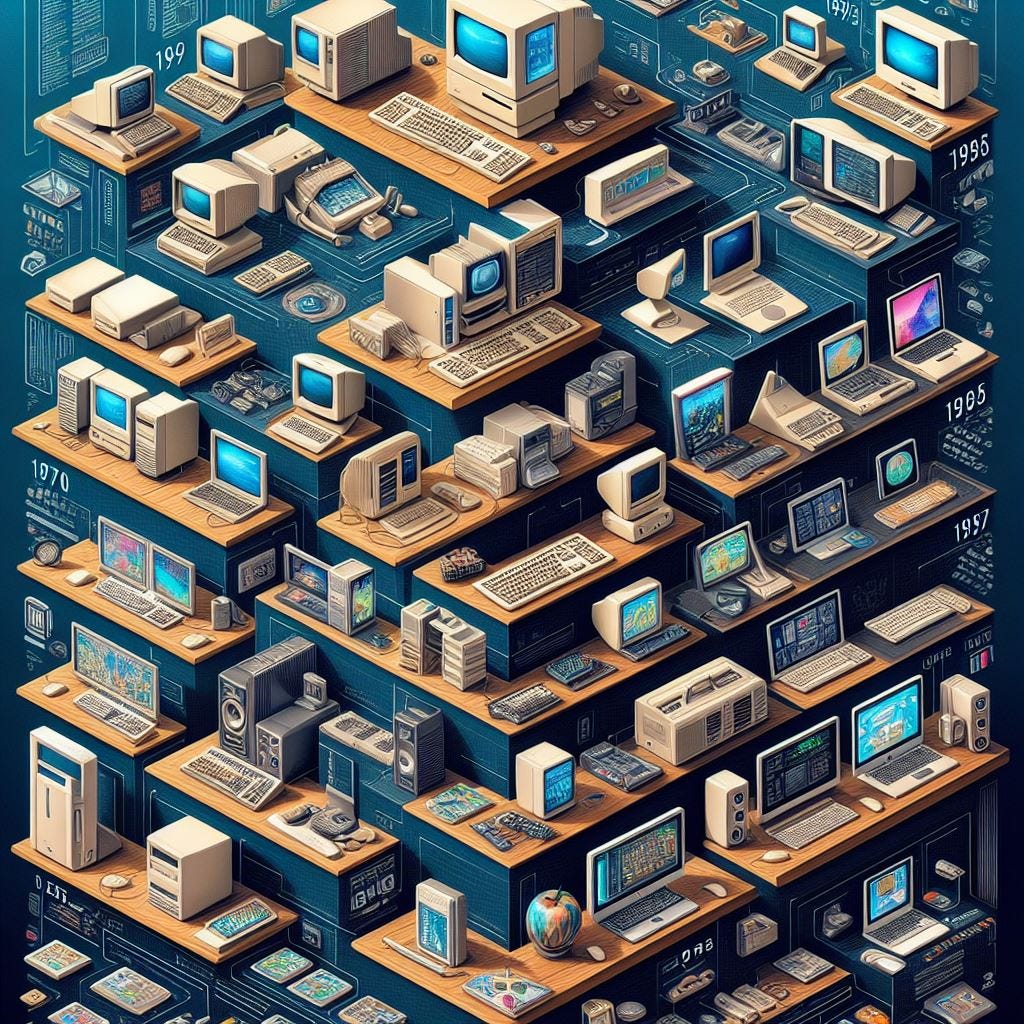 The Evolution of the Microcomputer | by Naresh Sekar | Medium