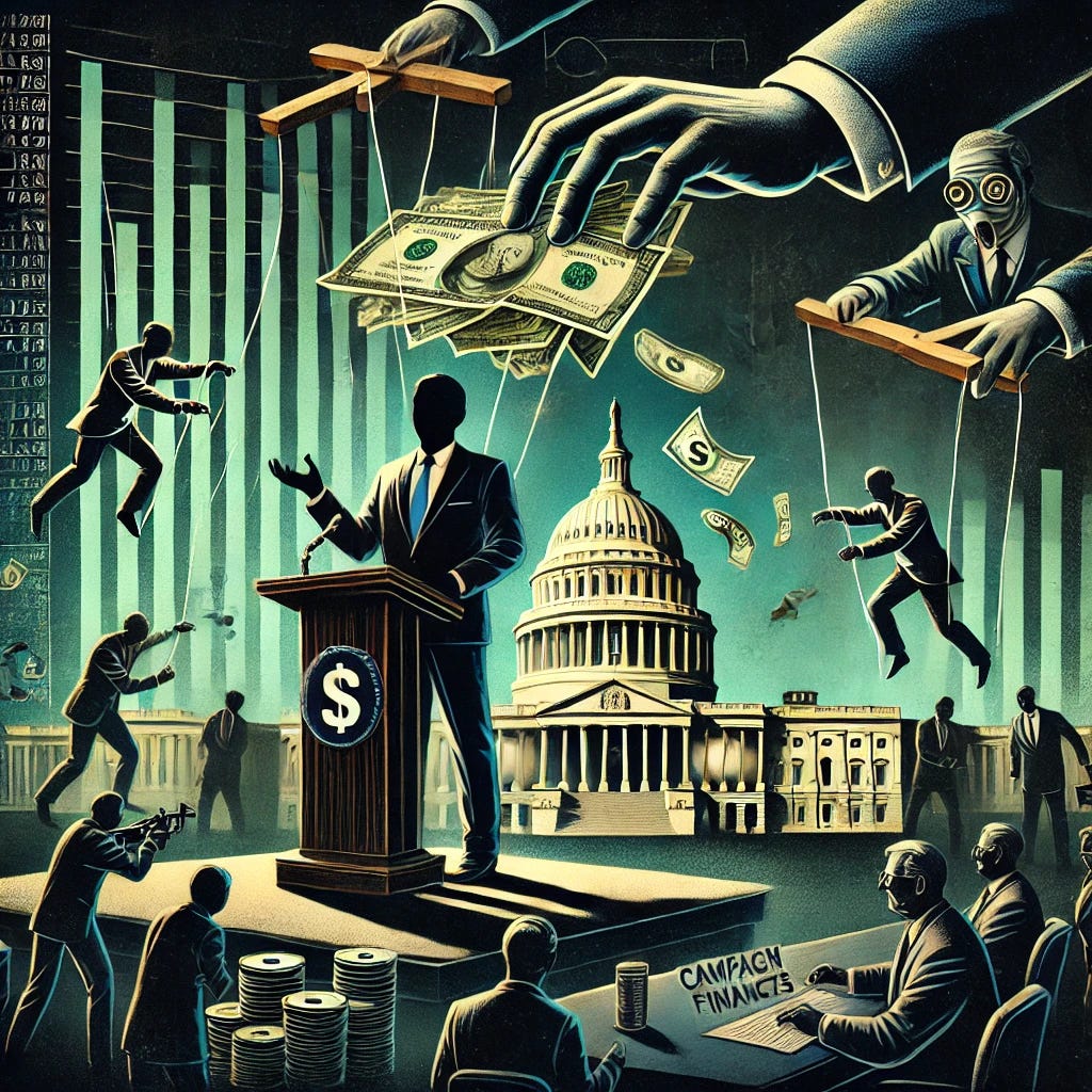 The Price of Power. How Money Has Shaped American Politics | by HASE ...