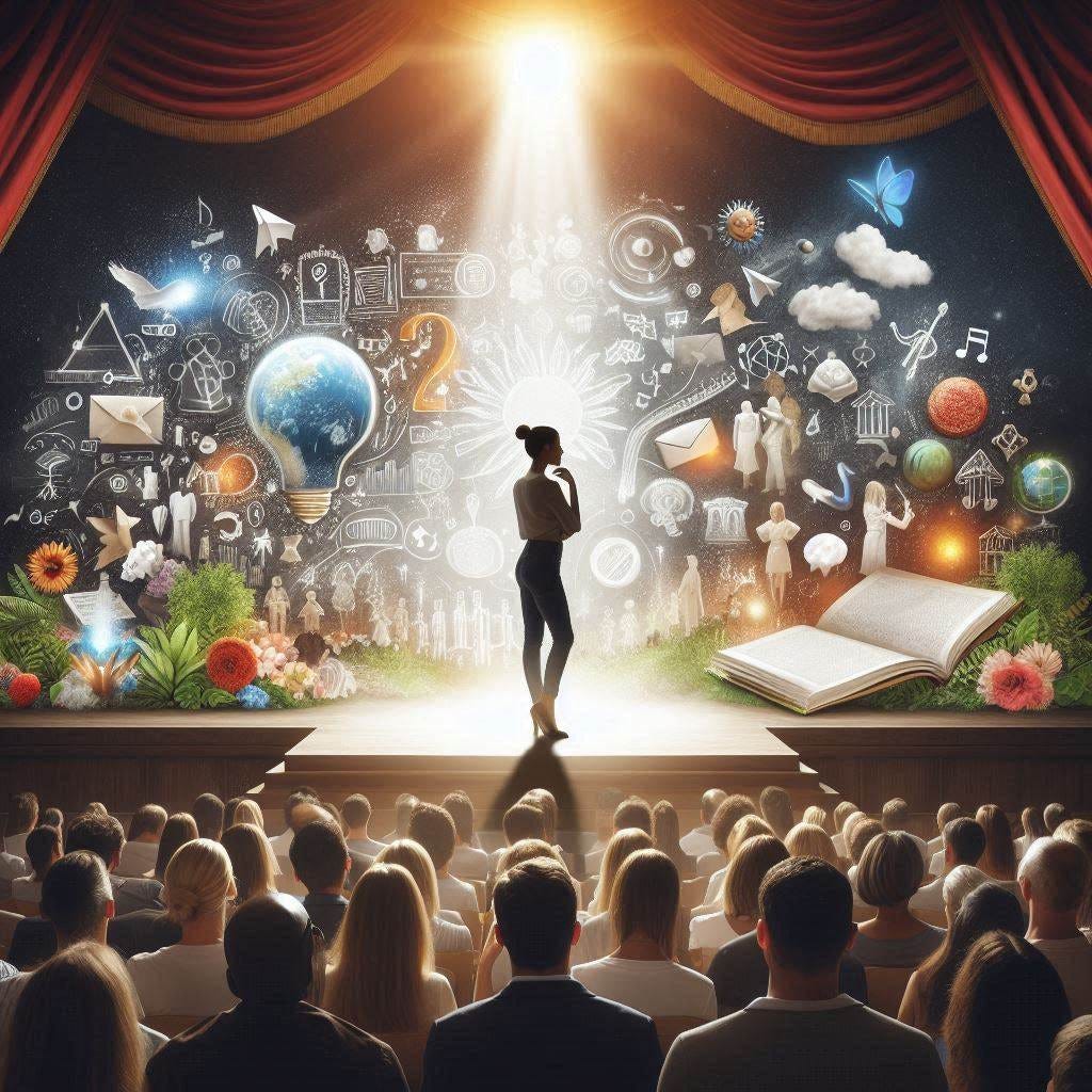 Center Stage: Your Role and Its Impact on the World | by Kristi Lyons ...