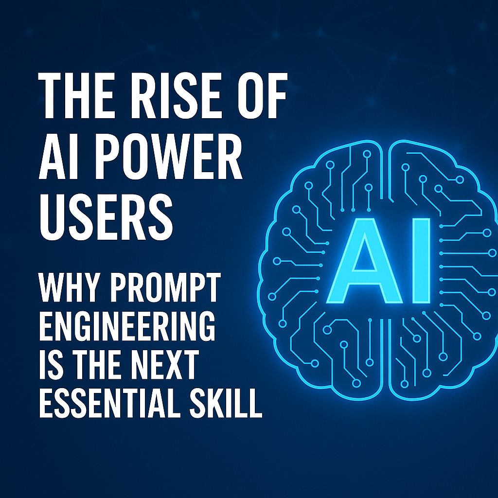 Why Prompt Engineering Is the Next Essential Skill | by Zaina Haider ...