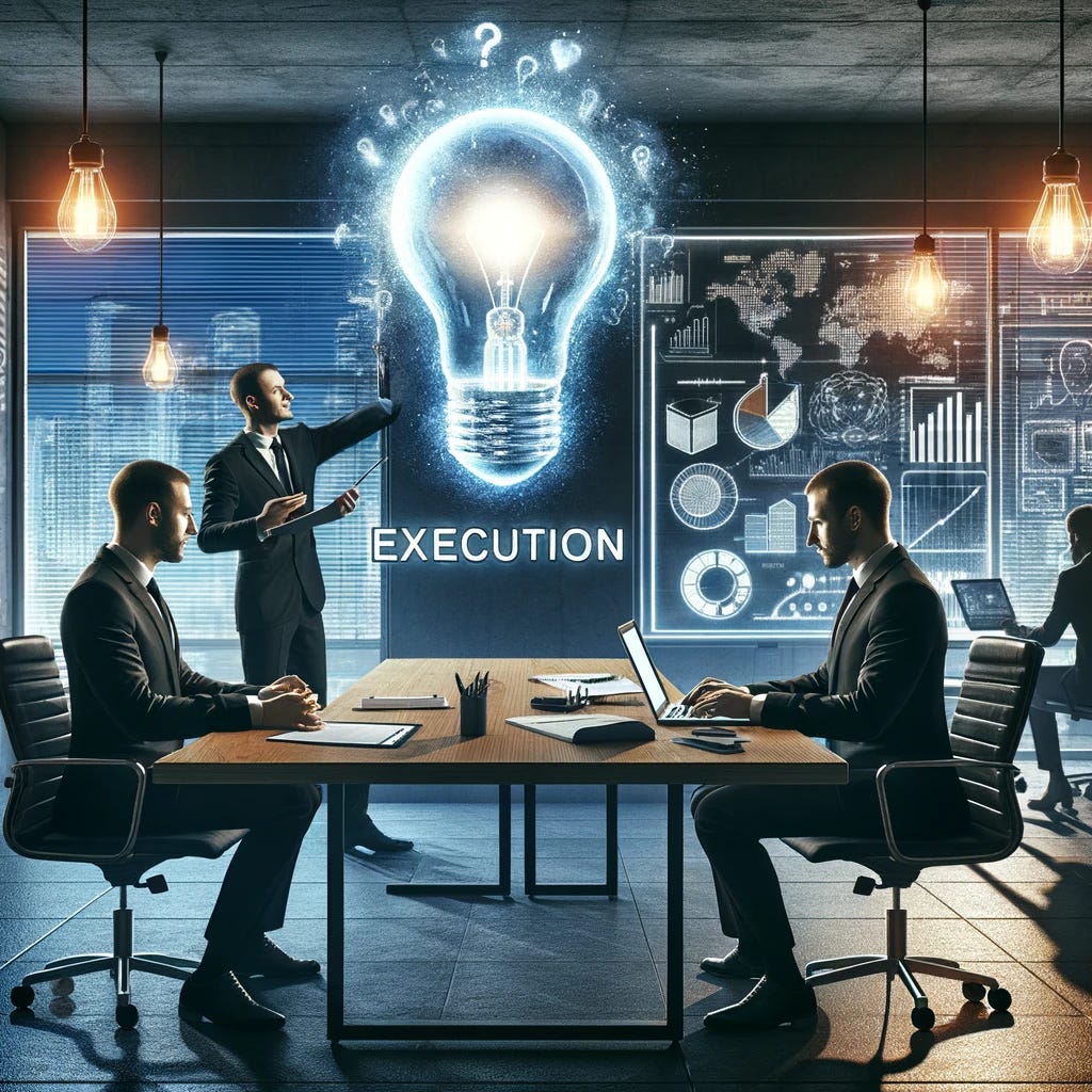 Ideas are Cheap, Execution is Everything | by Henry James Banayat ...