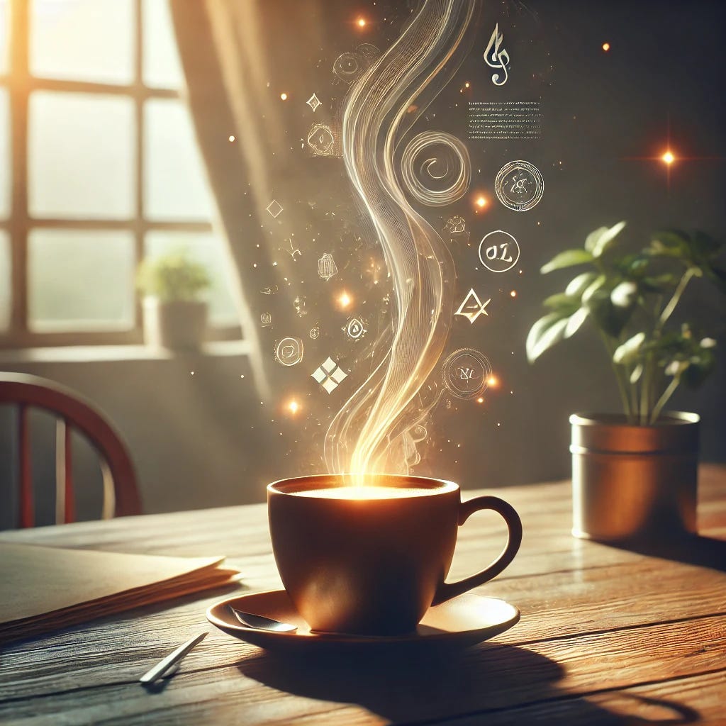 If Your Coffee Could Whisper One Piece of Advice to You Each Morning ...