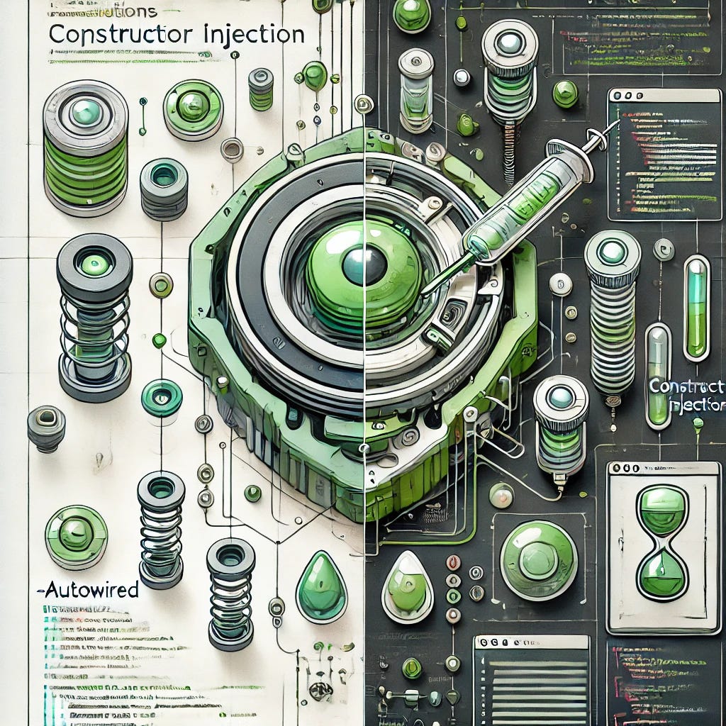 Spring Boot S Autowired Vs Constructor Injection A Detailed Guide By Marcelo Domingues