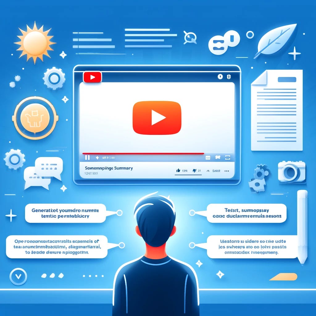 Build a YouTube Transcript & Summary Generator with Django and OpenAI ChatGPT | by Mathur ...