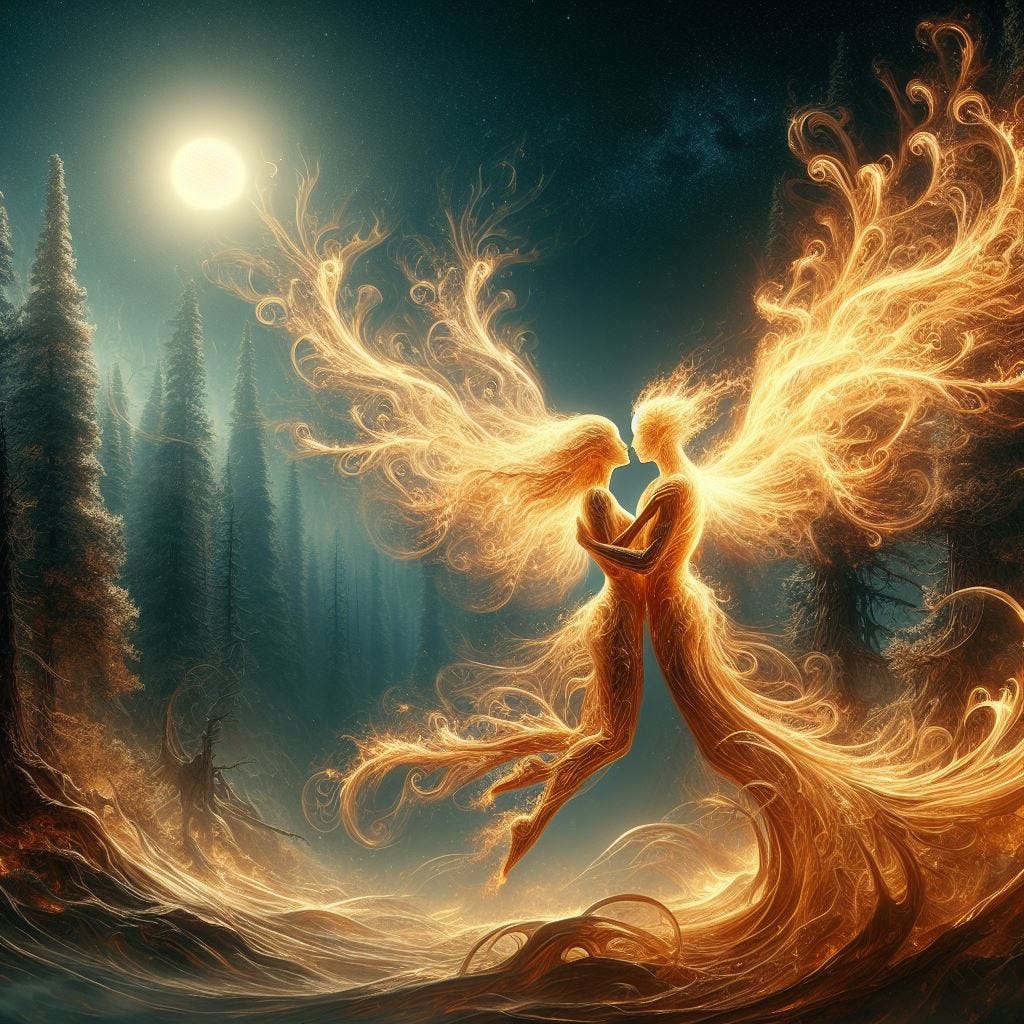 Twin Flame Mirror Examples. Twin flame mirroring is a profound and ...