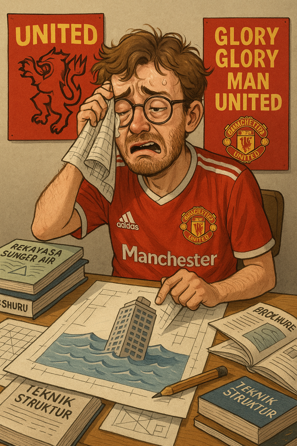 Keluh Kesal Fans Man United: Klub Besar, Prestasi Mini, Mental Fans ...