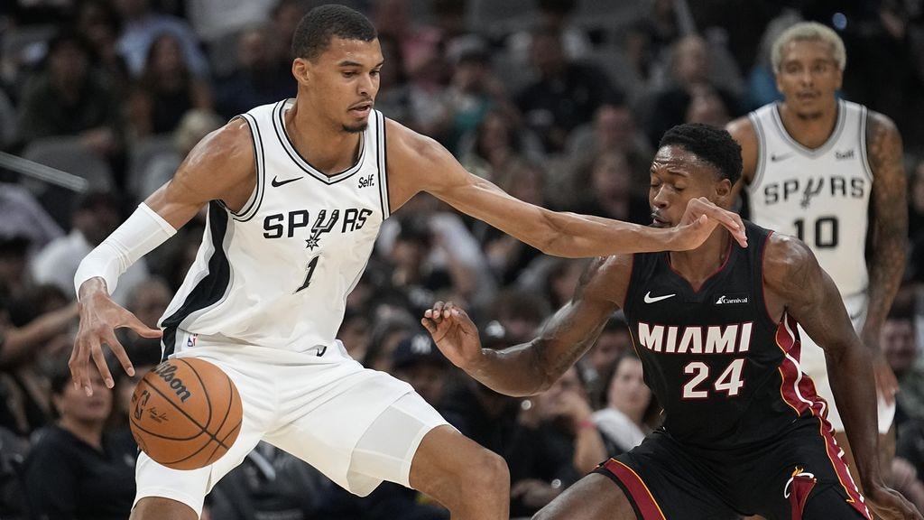 Spurs on Fire: Breaking Down the Team’s Success this NBA Season | by ...