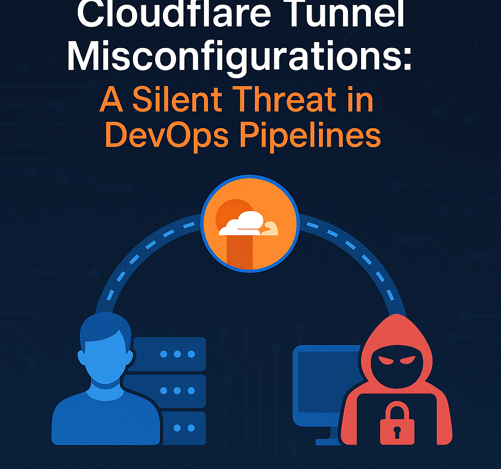Cloudflare Tunnel Misconfigurations: A Silent Threat in DevOps Pipelines | by Aditya Bhatt | Apr ...