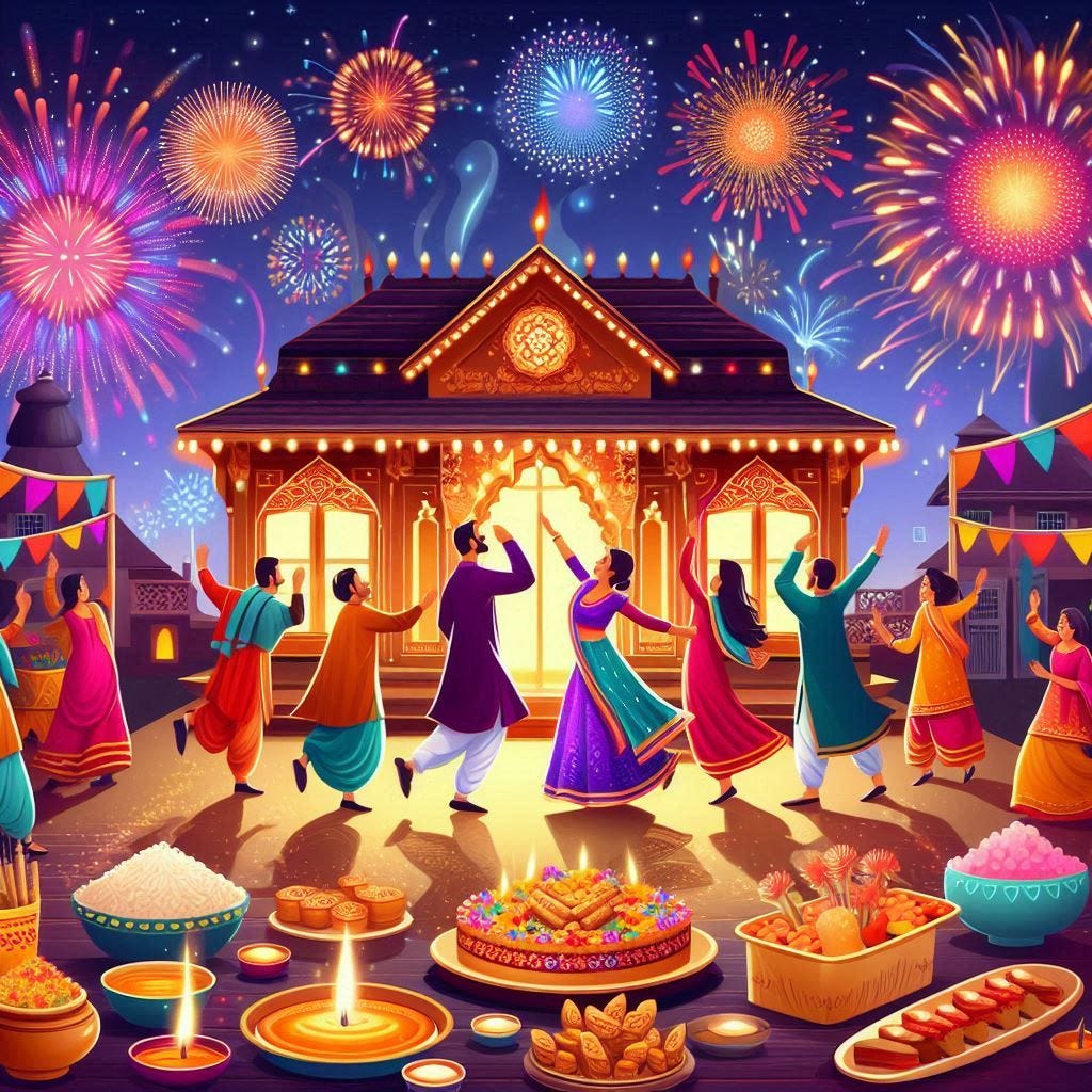 Diwali: The Festival of Lights and the Everlasting Victory of ...