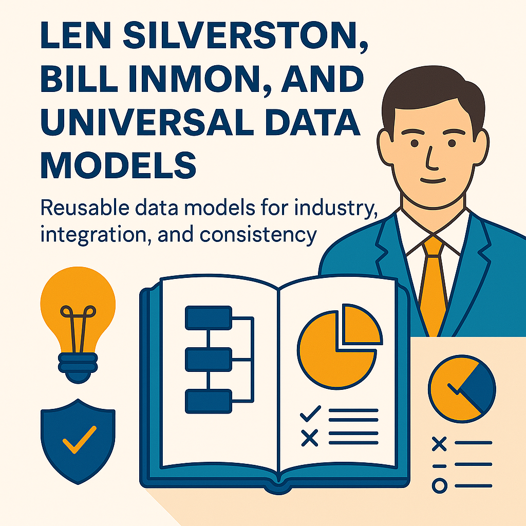 Len Silverston, Bill Inmon, and Universal Data Models: Power, Pitfalls ...