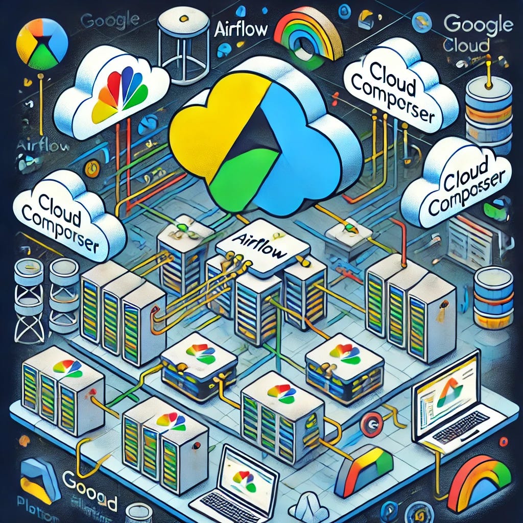 Implementing Trigger Dag Runs on Airflow and Cloud Composer GCP | by ...
