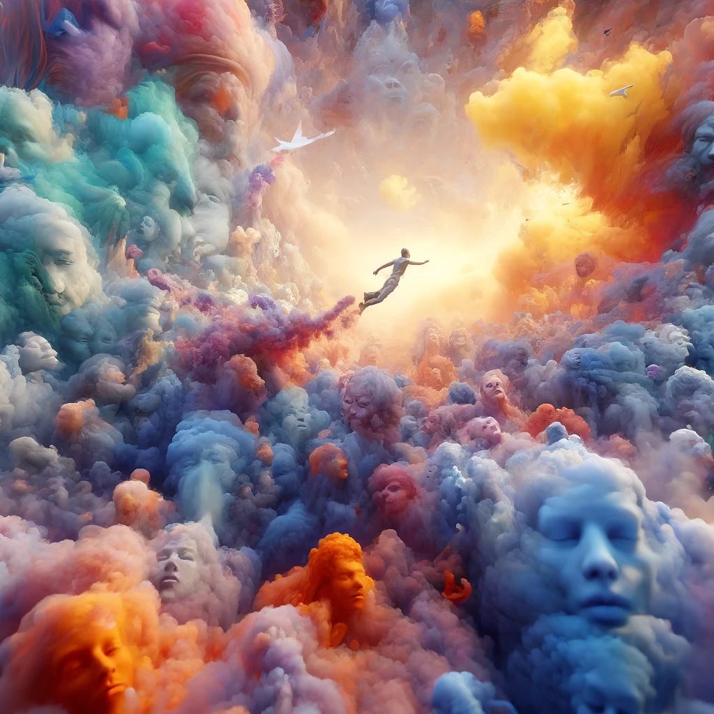 Escaping Reality. Finding solace in dreams beyond reach | by CJ Coop ...