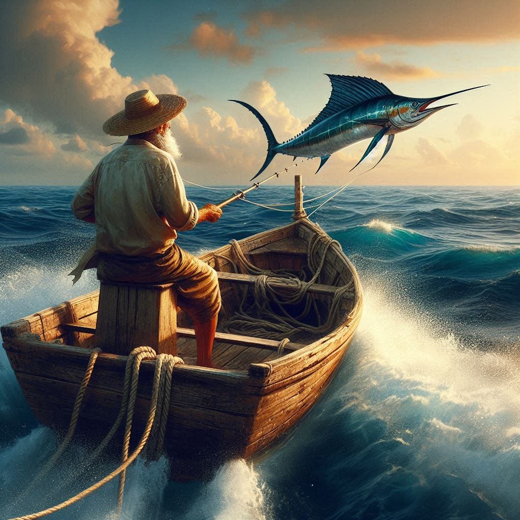 The Quiet Power of Relationship in The Old Man and the Sea | by JoEllen ...