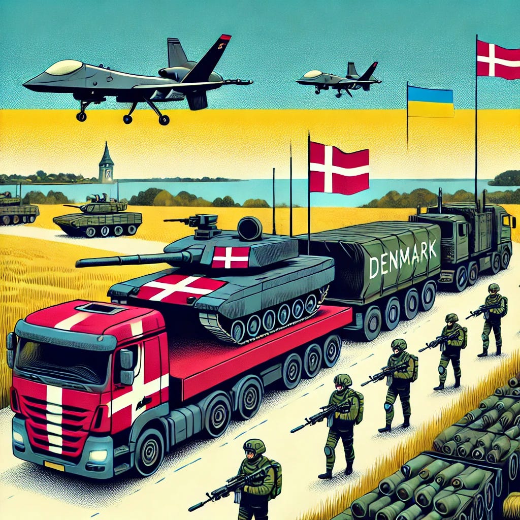 Why Has Denmark, a Small Nation, Become One of the Biggest Supporters ...